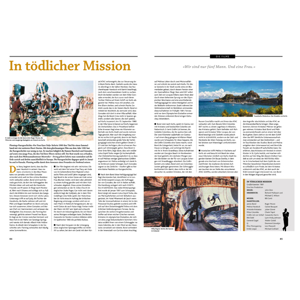 CINEMA | 007 DER JAMES BOND ATLAS | Offizieller Abo-Shop